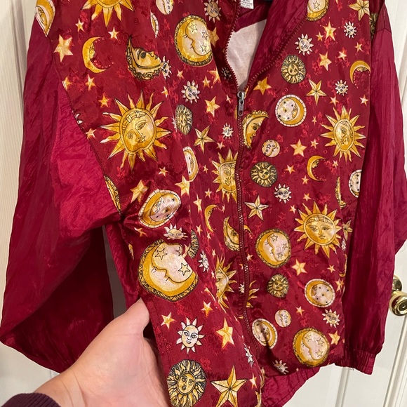 Jackets & Coats | Whimsical 9s Style Celestial Bomber Jacket | Poshmark
